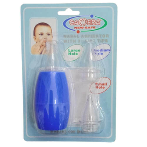 Camera Nasal Aspirator With 3 Size Tips | Daraz.lk