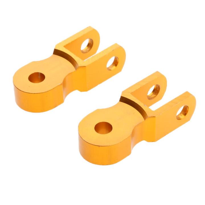 Yellow height Extension Extender Shock Absorber ATV Buggy Riser | Daraz.lk