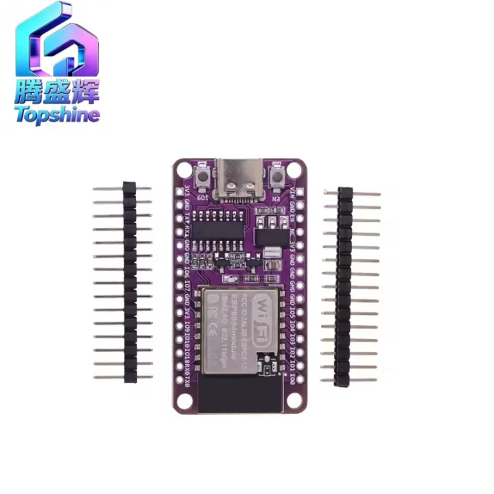 The ESP32-C2 development board onboard ESPC2-12 module is compatible ...