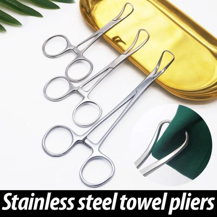 nose plier Medical towel pliers fixed cloth pliers grasp cloth pliers ...