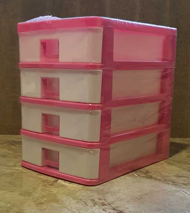 DAMRO BRANDED Multi Purpose Table Drawer Set 4 Drawers Table Organizer ...