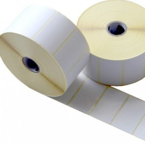 40MM X 45MM DIRECT THERMAL BARCODE STICKER LABEL ROLL, 1.5CORE 1UP ...