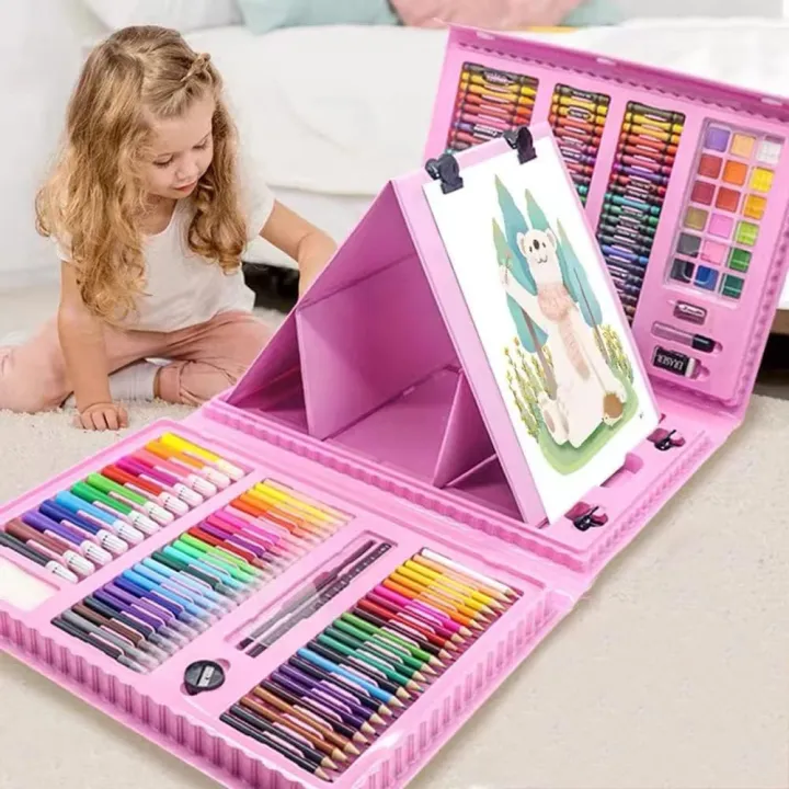 208 PCS Art Supplies,Drawing Art Kit for Kids Girls Boys Teens Artist ...