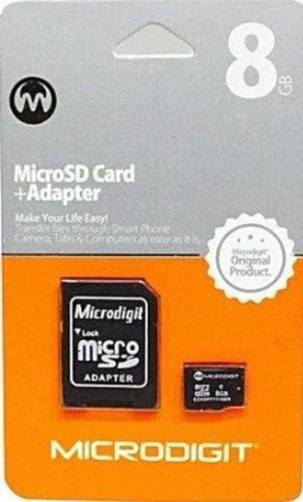 Microdigit Micro SD Card Memory 8gb 16GB 32GB | Daraz.lk