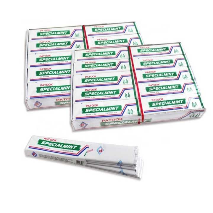 Batook Special Mint Chewing Gum 5Sticks x 10pcs | Daraz.lk