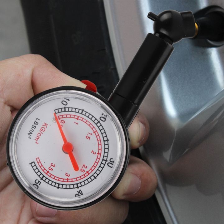 1Pc Mini Car Tire Pressure Gauge Air Pressure Gauge High-precision ...