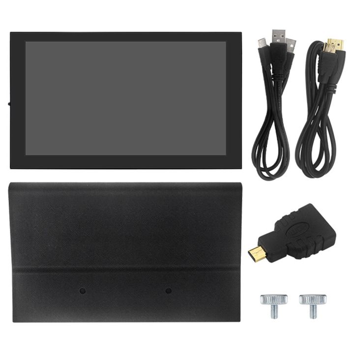 7 Inch Touch Screen Computer Monitor 1024X600 IPS Capacitive LCD with ...