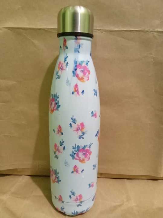 Water Thermal Vacuum Flask Bottle Wall Chilly Insulated Eco-Friendly ...