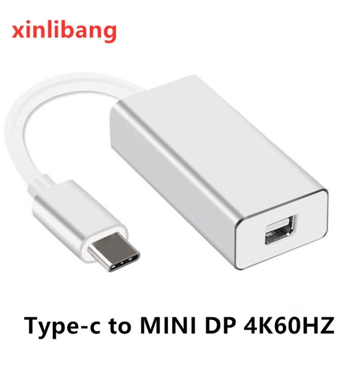 【0ddf02d4】Type C to Mini Display Port Adapter to Mini DP 4K USB 3.1 ...