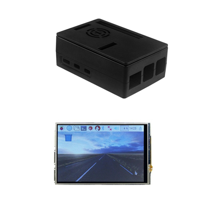 Plastic Shell + 3.5 Inch Touch Screen Display for 5 5B | Daraz.lk