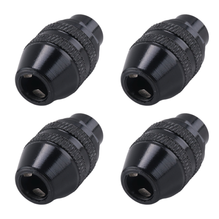 (GGBR) 4 Pcs Quick Change Chuck Multifunction Universal Mini Keyless ...