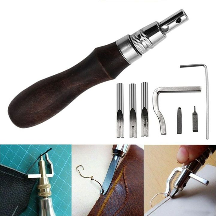Durable 7 In 1 Leather Edge Trimmer Trenching Edge Cutting Edge ...