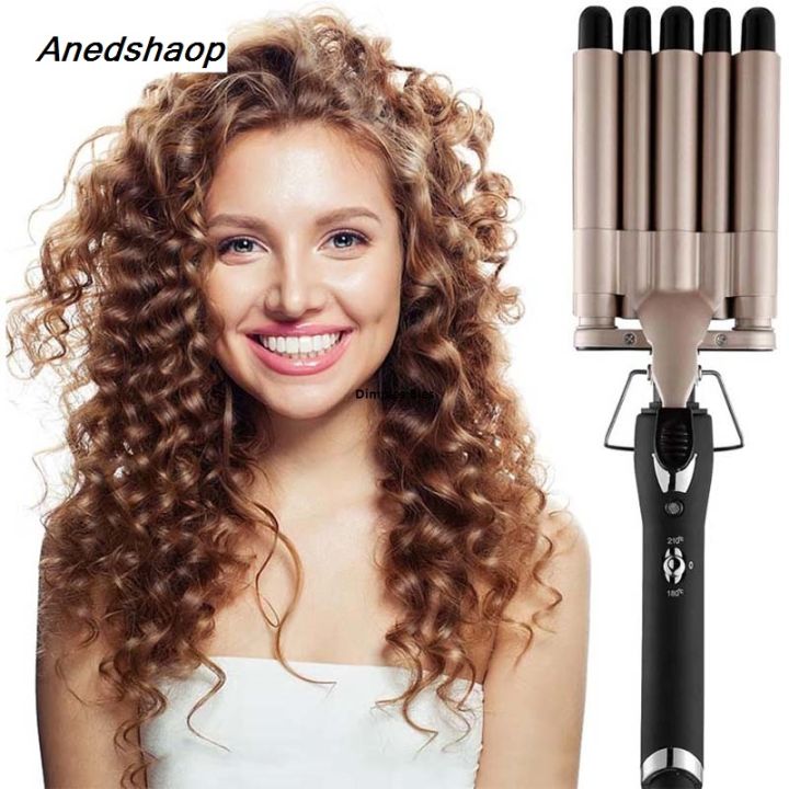 Anedshaop Type to apply, curling iron tube 3 iron wave for 5 tube ...