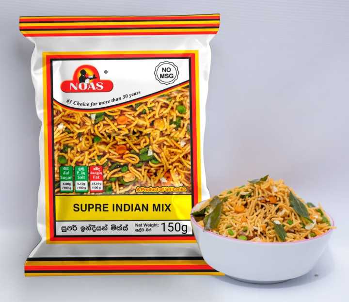 Noas Super Indian Mix -150g | Daraz.lk