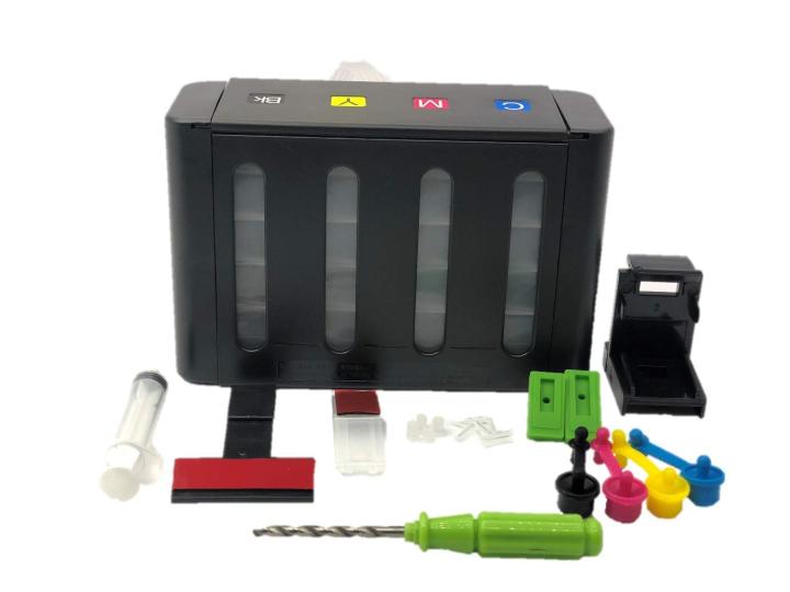 CISS for HP / Canon Printer Empty 4 Colour | Daraz.lk