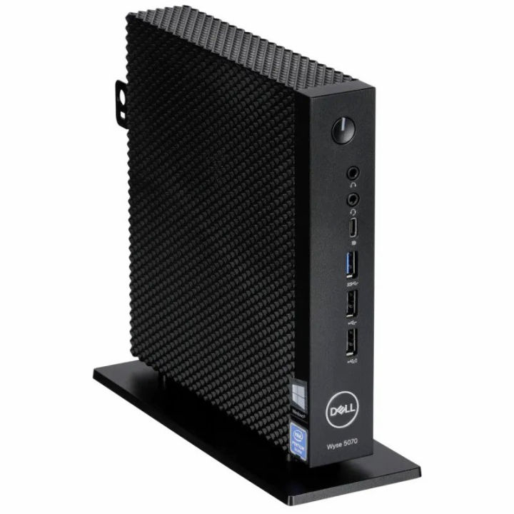 Dell Wyse 5070 Thin Client Slim Mini Desktop Computer - intel Celeron ...