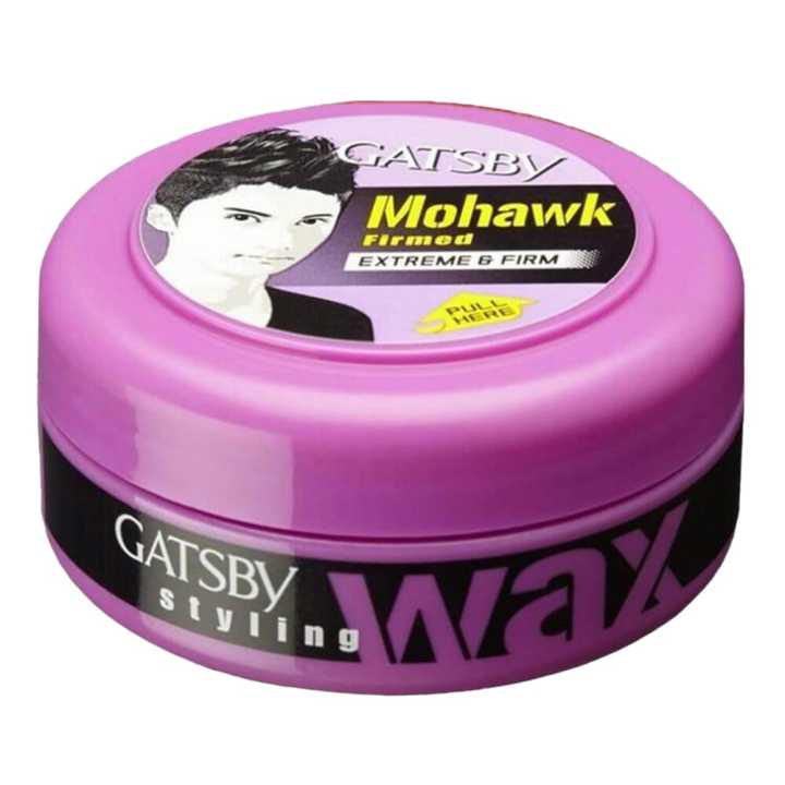 Gatsby Hair Wax Mohawk 100% Authentic | Daraz.lk