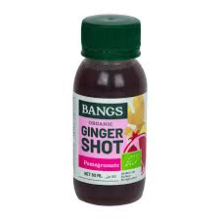 Bangs Organic Ginger Shot Pomegranate 60ml | Daraz.lk