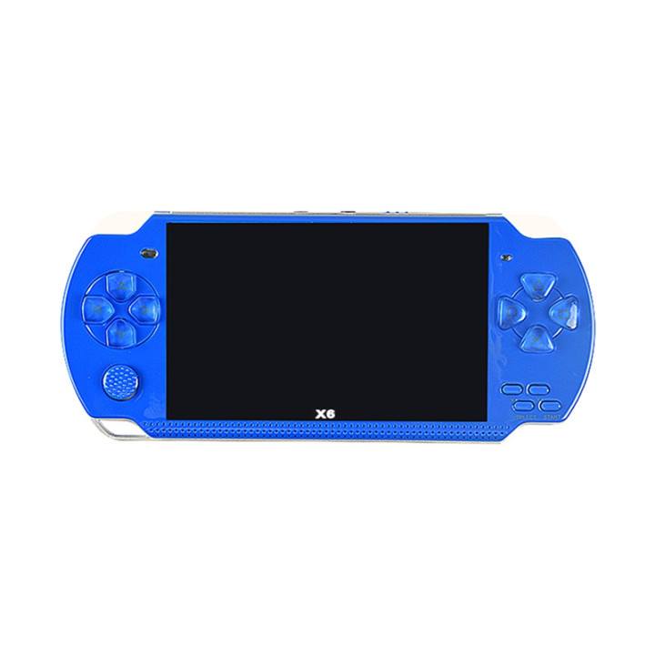 2025 X6 Handheld Game Console 4.3 Inch Screen Mp4 Player Mp5 Game ...