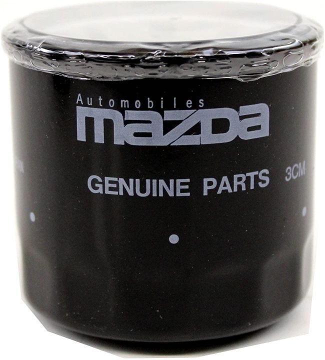 Genuine Mazda B6Y1-14-302A Oil Filter (Fit for Astina, Axeia, Biante ...