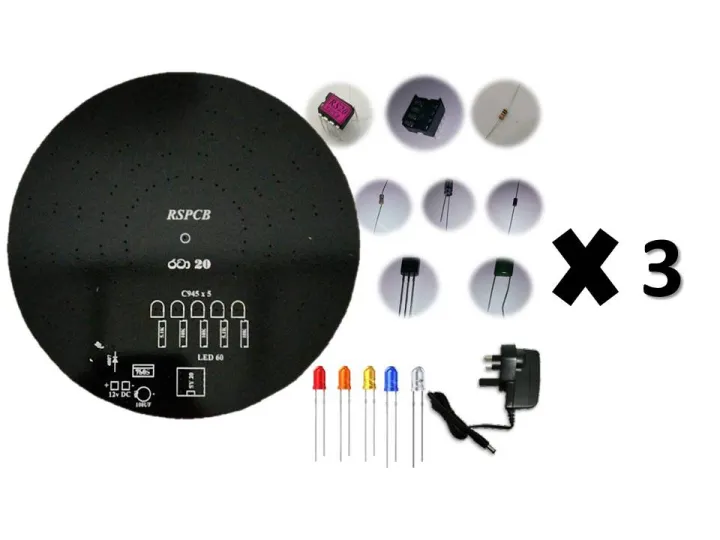 LED Ras Mala SYS 20 Bord and Parts | Daraz.lk