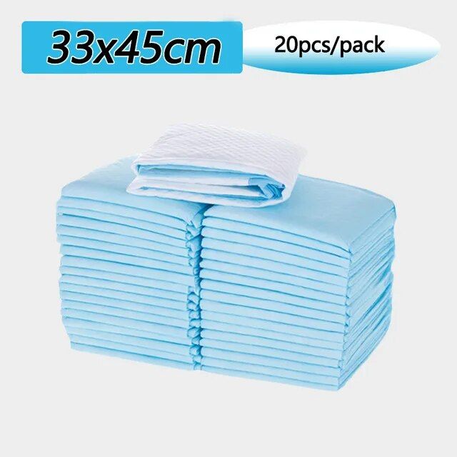 【Eco-friendly】 20/40/100 pcs Baby Pad Disposable Paper Mat for Adult ...