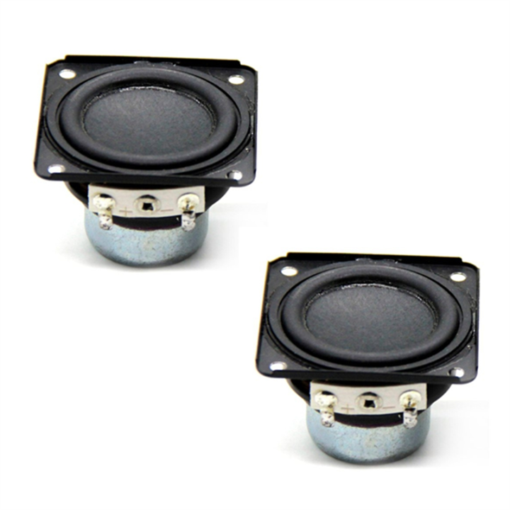 Audio Speaker 1.8 Inch 4Ohm 10W 48mm Bass Multimedia Loudspeaker DIY ...