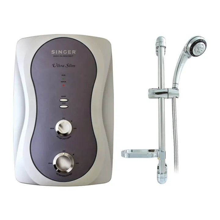 Singer Hot Water Showers Ultra Slim -SWH-SLIM228E | Daraz.lk