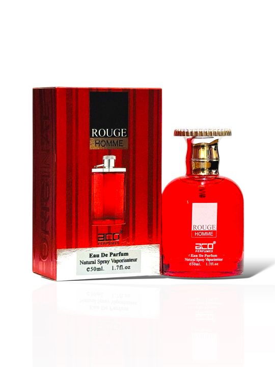 Rouge Homme 50ml Perfume for Men / Eau De Parfum | Daraz.lk