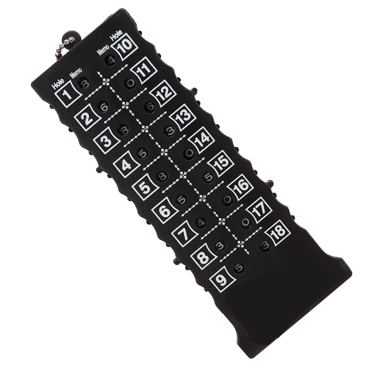 Golf Scorer, ABS Plastic 18 Holes Golf Score Counter for Competition ...