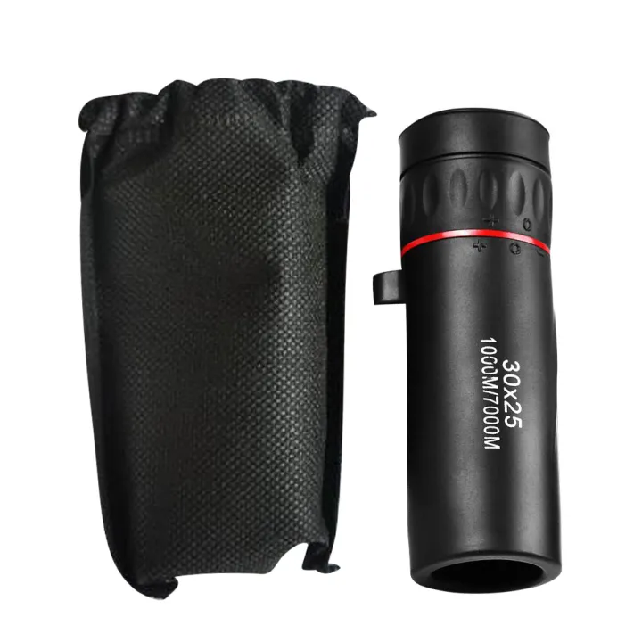 Mini Monocular Portable Telescope Outdoor Camping Handy Optics Scope ...