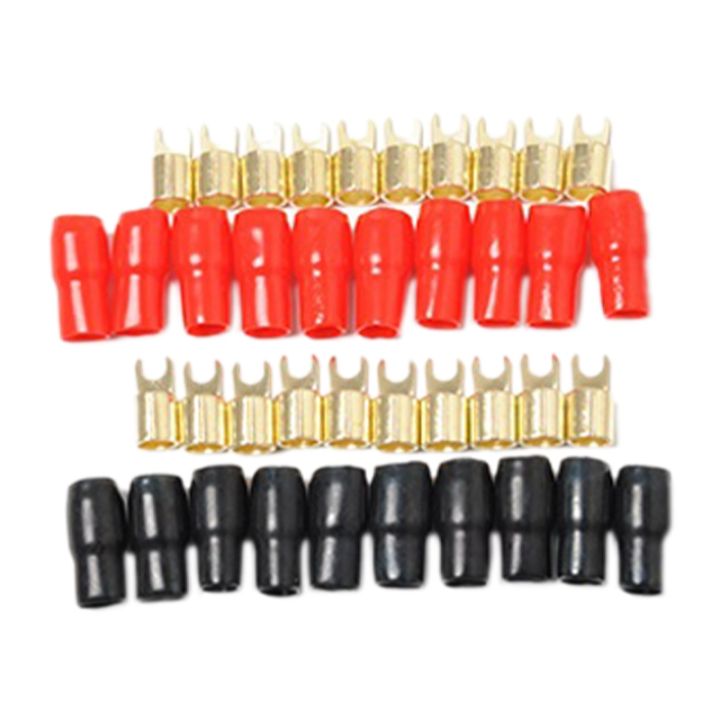 LKPCIGCXM Terminal Spade Fork Adapter Connector Plug Crimp Barrier ...
