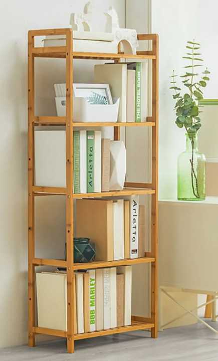 5 layer bamboo rack | Daraz.lk