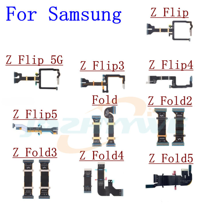 Spin Axis Flex For Samsung Galaxy Z Fold Flip 2 3 4 5 Flip4 Fold4 Fold5 ...