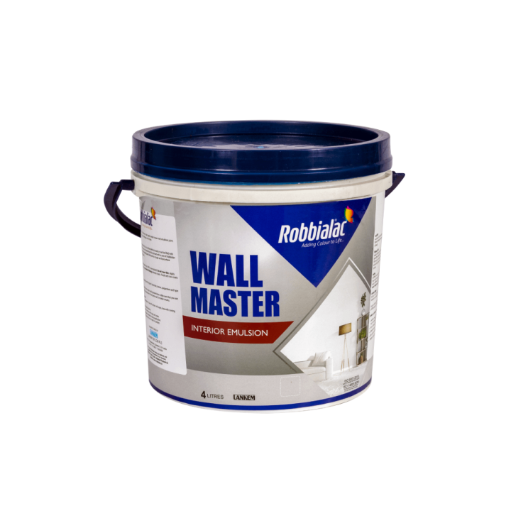 ROBBIALAC WALL MASTER EMULSION BRILLIANT WHITE | Daraz.lk
