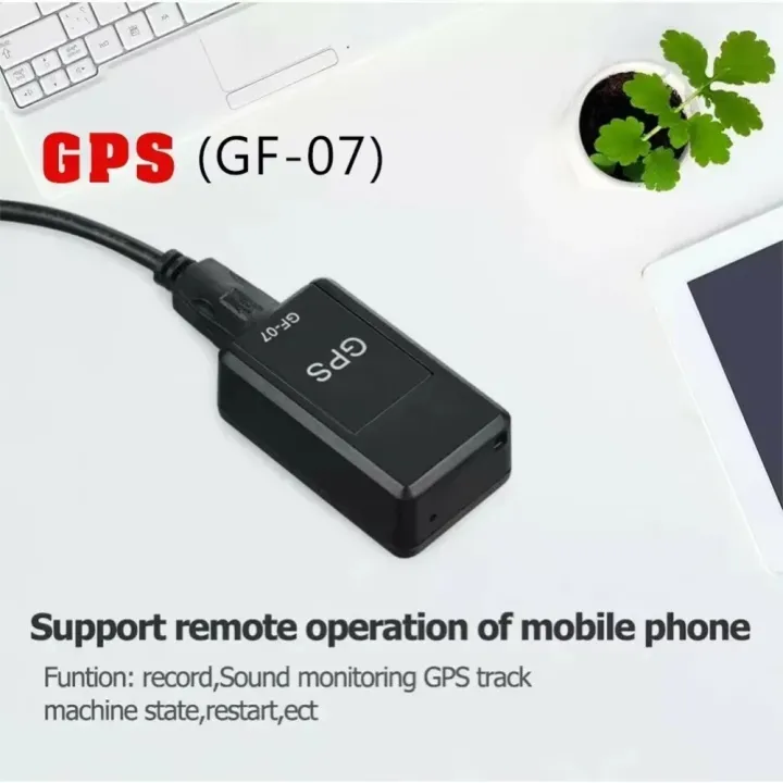 Magnetic GPS Car Anti-Theft Anti-lost SIM Message Positioner Waterproof ...