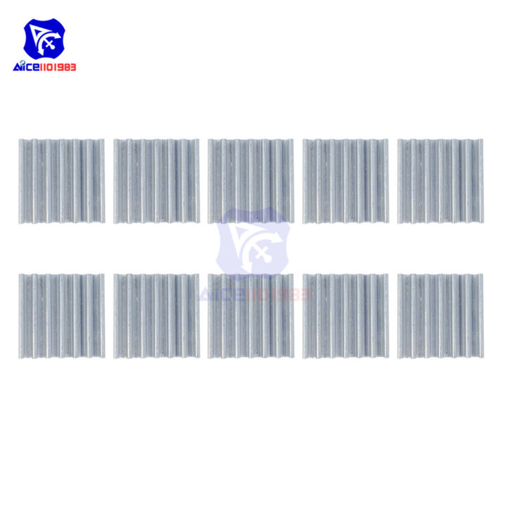 【YIYANGMAOYI111】diymore Aluminum Heat Sink High Quality 14x14x6mm ...