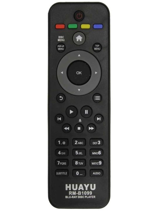 PHILIPS Blue-Ray DVD Universal Remote control RM - B1099 | Daraz.lk