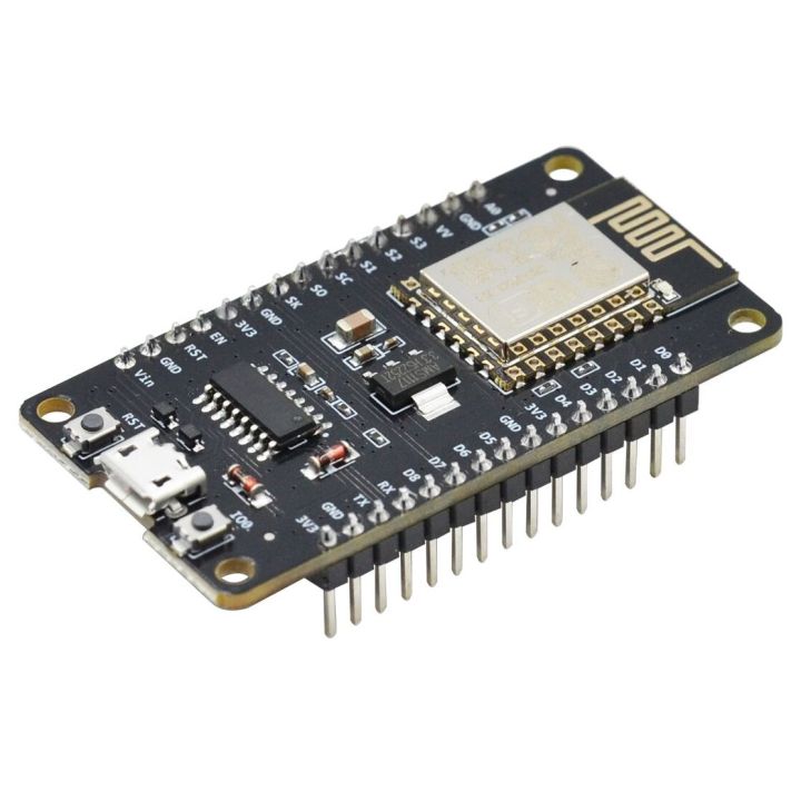 NODEMCU LUA WIFI V3 4MB 32MBITS CH340 FLASH ESP8266 ESP12 Development Module Board for Arduino ...