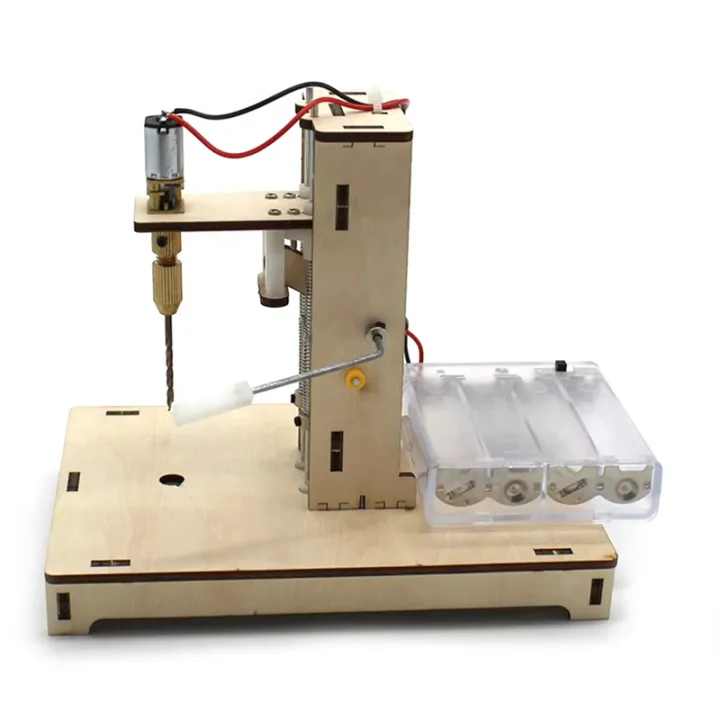 Mini Table Drill for Bench Drilling Machine Kids DIY Science Toys ...