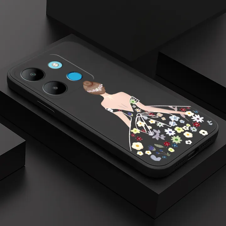 FHKL for Infinix Smart 7 Tecno Spark Go 2023 Pop 7 Pro Back Cover ...