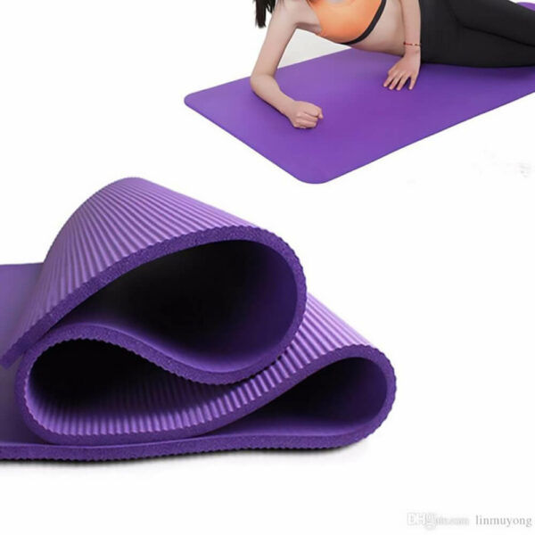 High Quality PVC Yoga Mat with Free Carry Bag 4MM 5MM 6MM 8MM Anti-slip ...