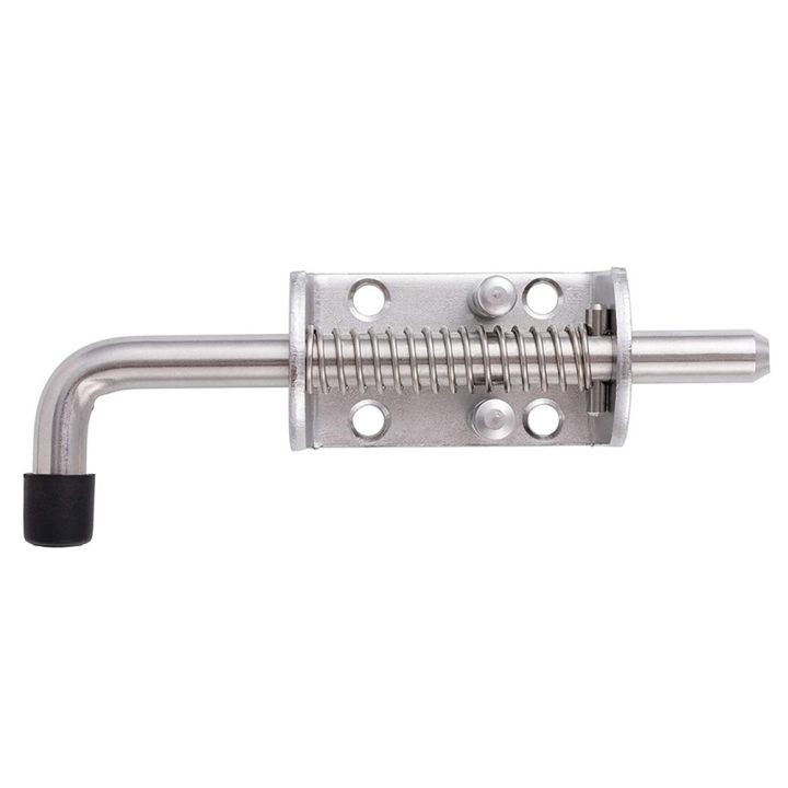 1Pcs 304 Stainless Steel 6.5inch Spring Pin Latch Lock Assembly for ...