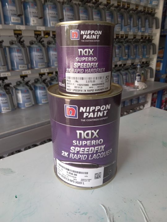 Lacquer - 100% Hardener - 25% 2k Tinner - 25% | Daraz.lk