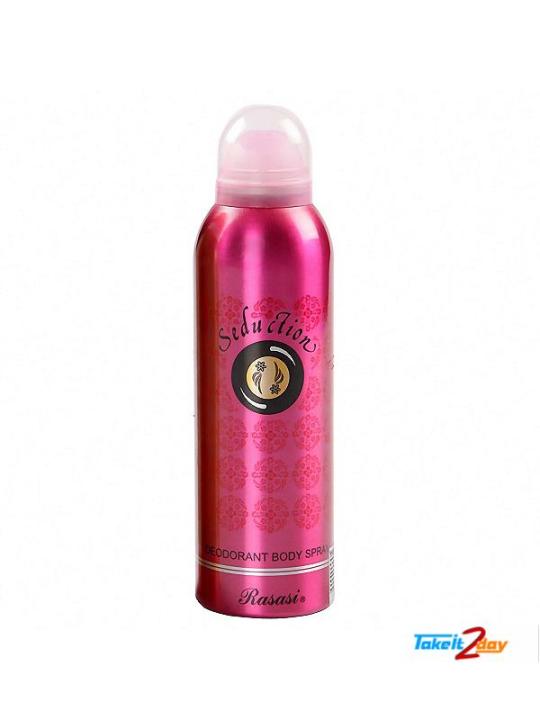 Rasasi Seduction Ladies Body Spray 200ml | Daraz.lk