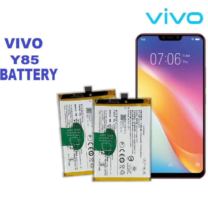 Vivo Y85 Battery Model B-D9 3260mah | Daraz.lk
