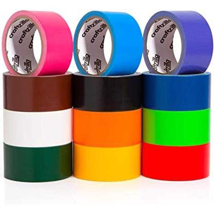 Binding Tape 2 Inch Each (Red/White/Black/Green/Blue/Yellow/Grey ...