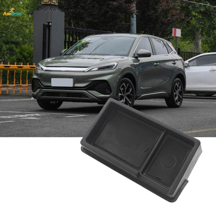 Center Console Storage Box Screen Rear Tray for Byd Yuan Plus Atto 3 ...