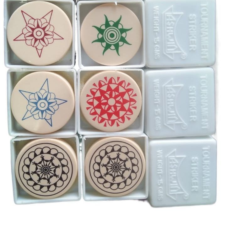 Carrom Disc / Carrom Striker Carrom Board Games Tournament Sanaabil ...