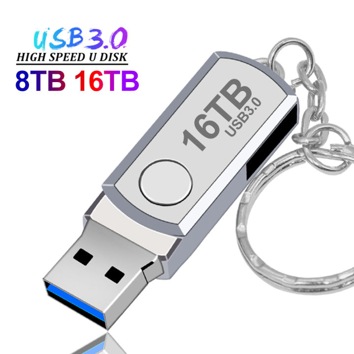 2023 New Usb 3.0 16tb High Speed Pendrive 8tb Metal Cle Usb Flash Drive ...